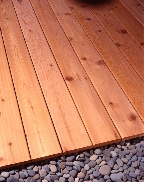 Cedar Decking Now in Stock | Erie Materials