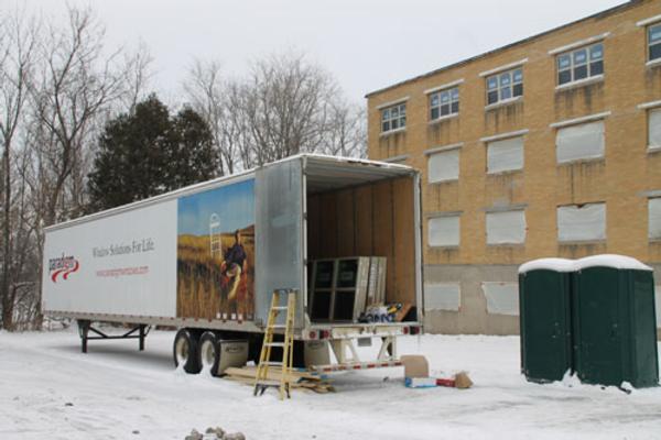 Photos of Our Products In Use | Erie Materials