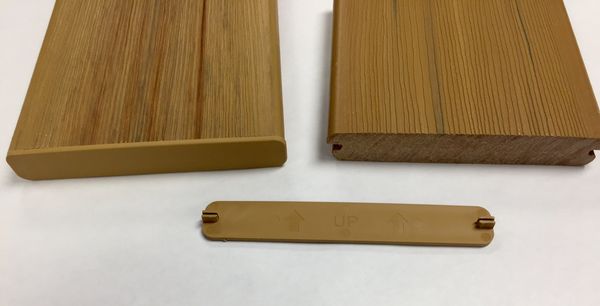 End Caps Available for Duralife Decking | Erie Materials